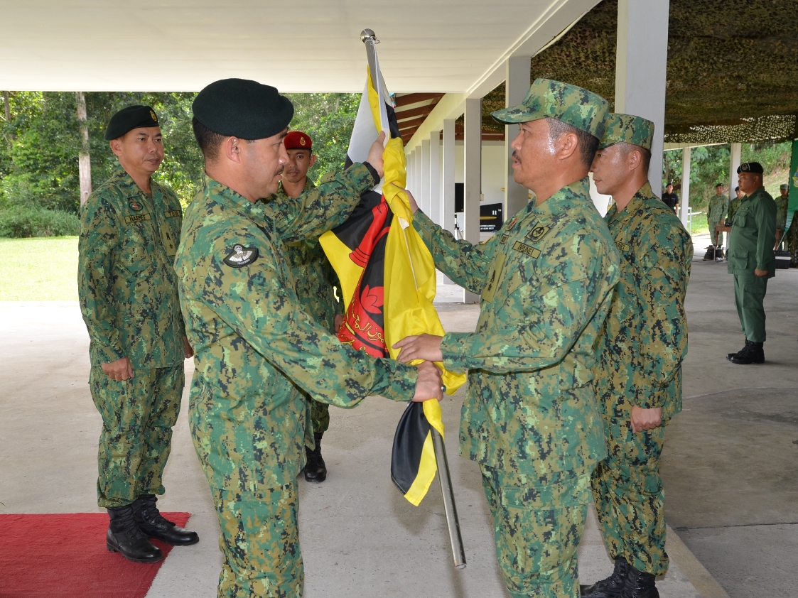 News - FLAG SESSION CEREMONY FOR BRUNEI TEAM’S PARTICIPATION...