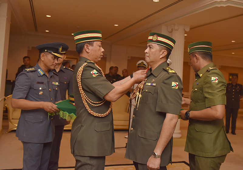 News - RBLF COMMANDER PROMOTED TO BRIGADIER GENERAL...