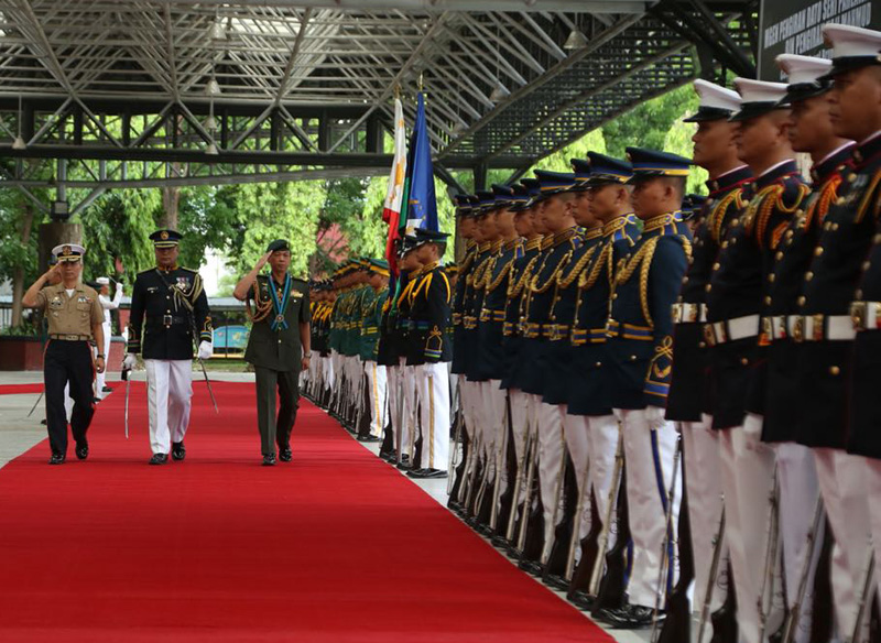 News - RBAF COMMANDER INTRODUCTORY VISIT TO THE...