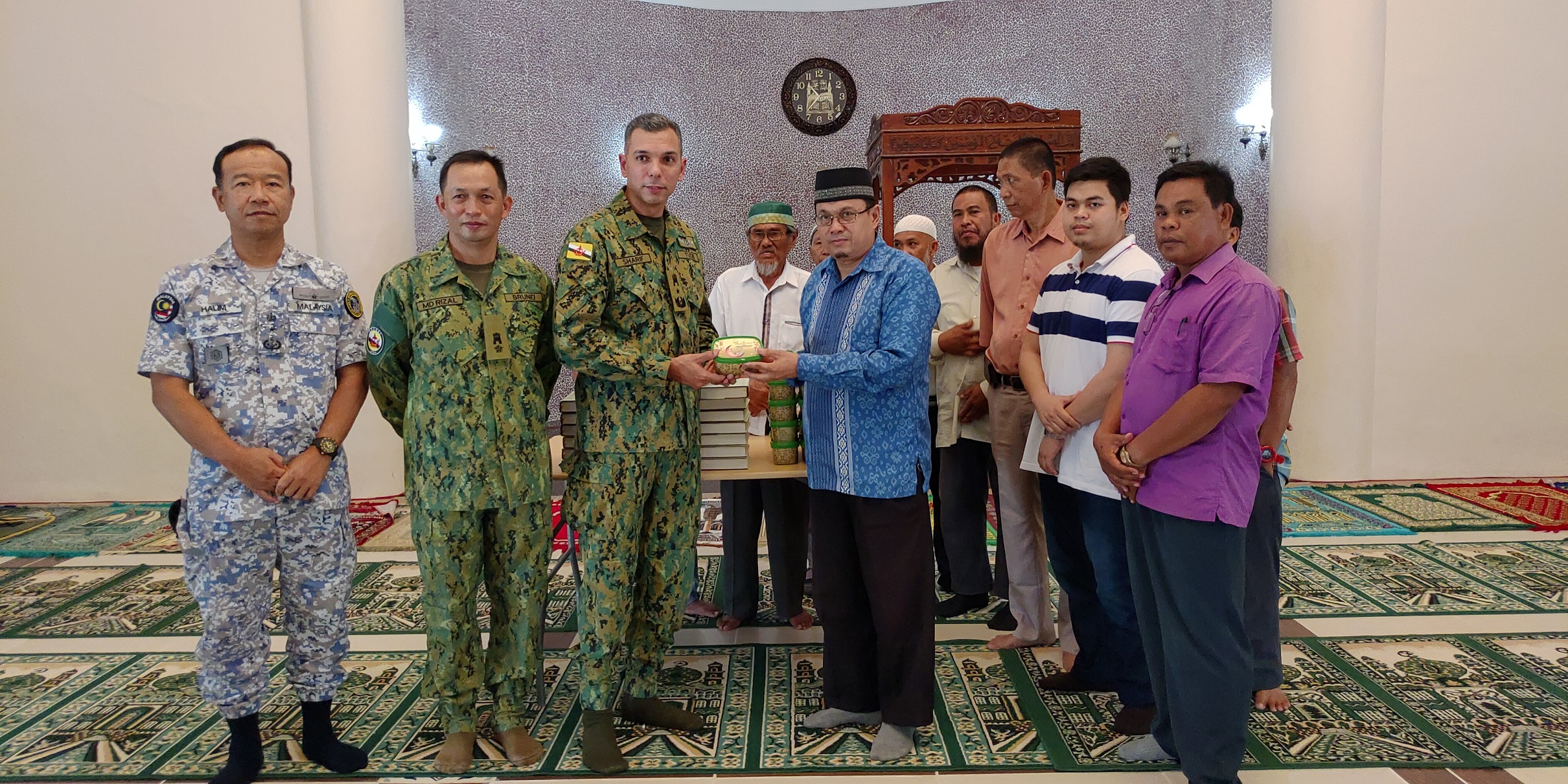 News - JOINT FORCE COMMANDER RBAF’S WORKING VISIT...