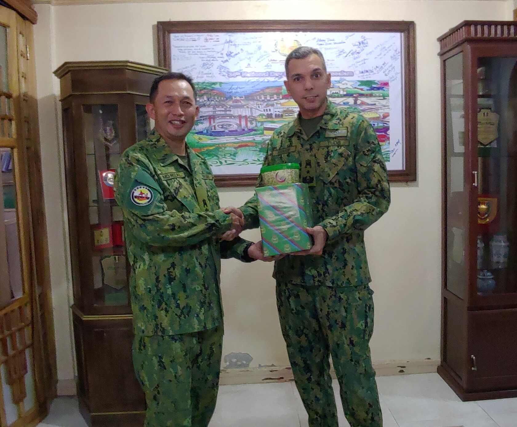 News - JOINT FORCE COMMANDER RBAF’S WORKING VISIT...