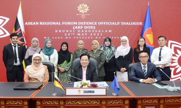 News - ASEAN REGIONAL FORUM DEFENCE OFFICIALS’ DIALOGUE...