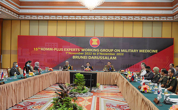 News - 15TH ADMM-PLUS EXPERTS WORKING GROUP ON MILITARY...