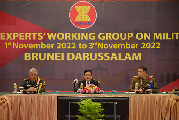 News - 15TH ADMM-PLUS EXPERTS WORKING GROUP ON MILITARY...
