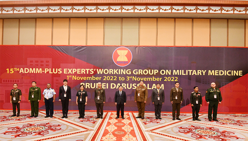 News - 15TH ADMM-PLUS EXPERTS WORKING GROUP ON MILITARY...