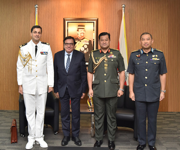 News - RBAF COMMANDER RECEIVES INTRODUCTORY CALL...