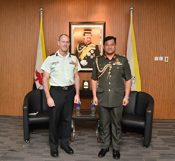 News - RBAF COMMANDER RECEIVES COURTESY CALL FROM...