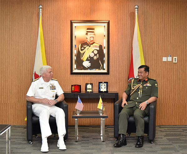 News - RBAF COMMANDER RECEIVES COURTESY CALL FROM...