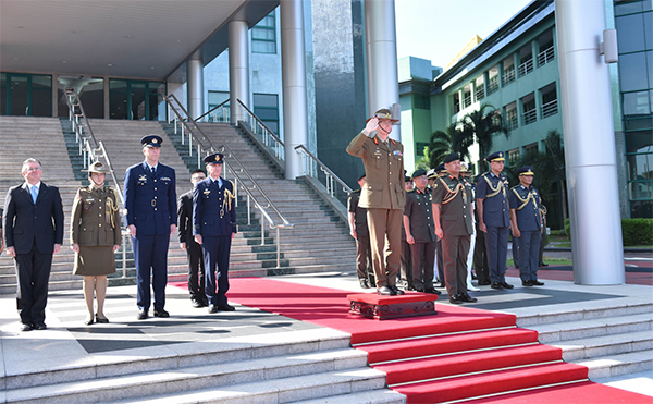 News - CHIEF OF THE DEFENCE FORCE, AUSTRALIAN DEFENCE...