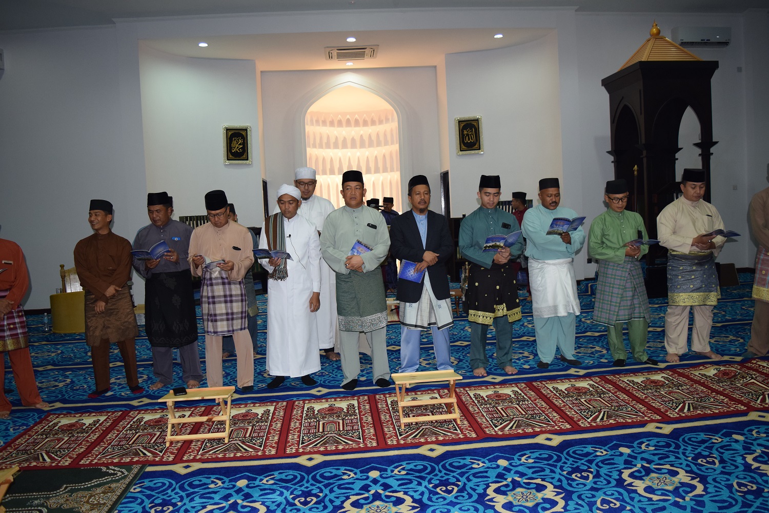 News Headlines - ROYAL BRUNEI AIR FORCE CONCLUDES DIKIR MAULUD...