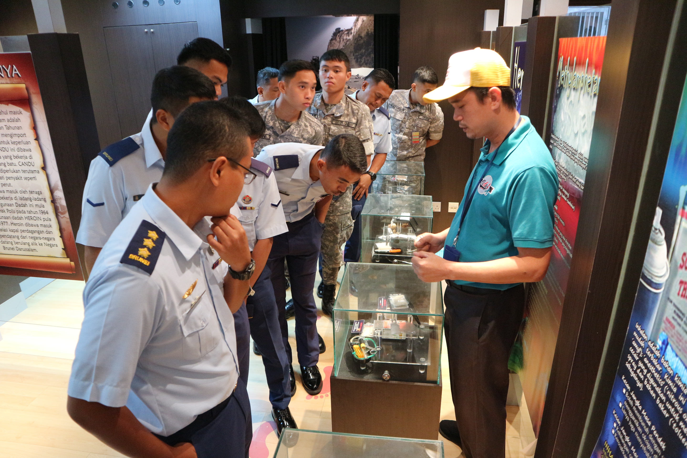 News Headlines - NO. 2 WING RBAirF VISIT THE NARCOTICS CONTROL...